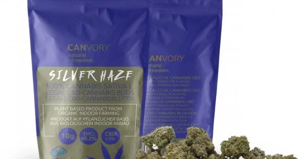 Silver Haze - 5 CBD Canabidiol flores de cannabis liofilizadas, 4 ...